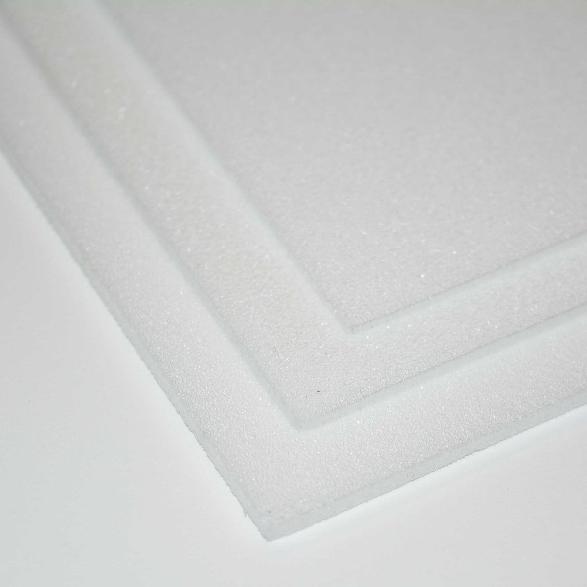 Styrodurplatte weiß, ca. 500 x 700 mm (Depron) in versch. Stärken ...